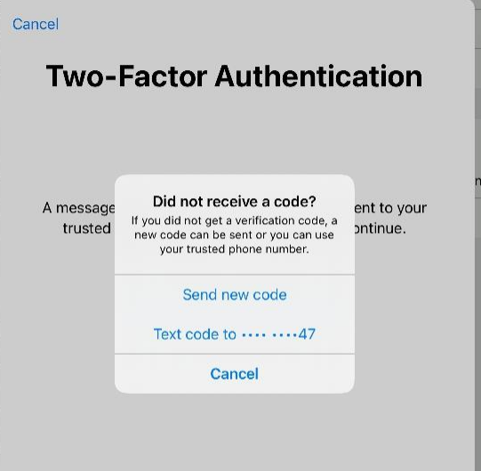 HOW TO SIGN IN TO YOUR IPAD/IPHONE