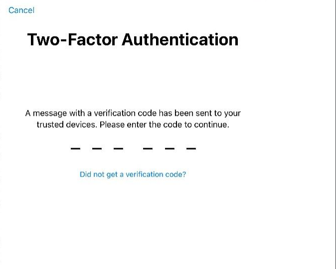 HOW TO SIGN IN TO YOUR IPAD/IPHONE